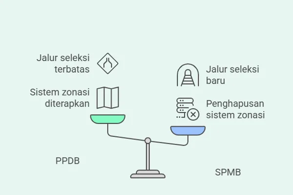 Perbedaan PPDB dan SPMB: Kenali Perubahannya!